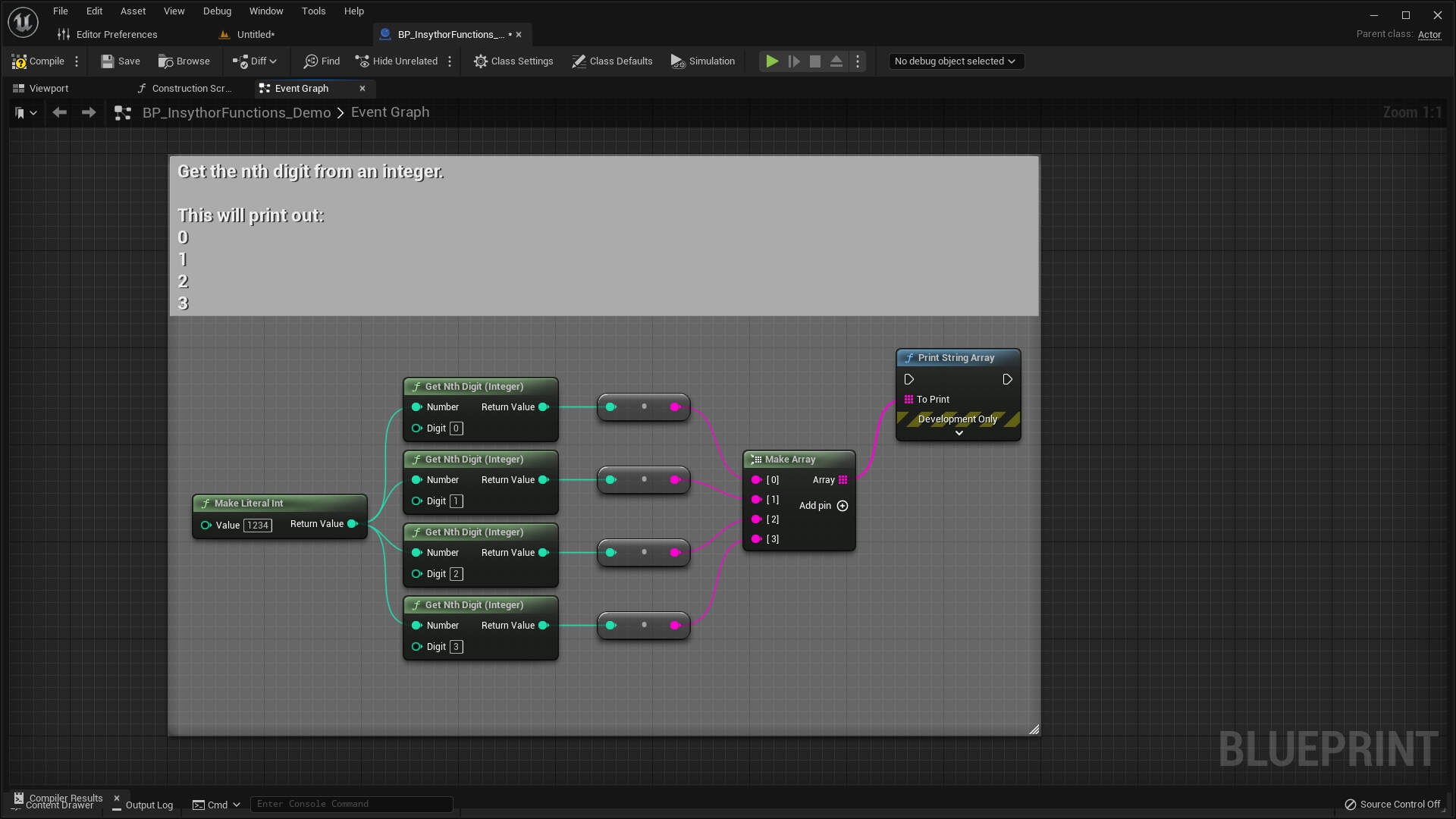 Insythors Blueprint Nodes in Code Plugins - UE Marketplace